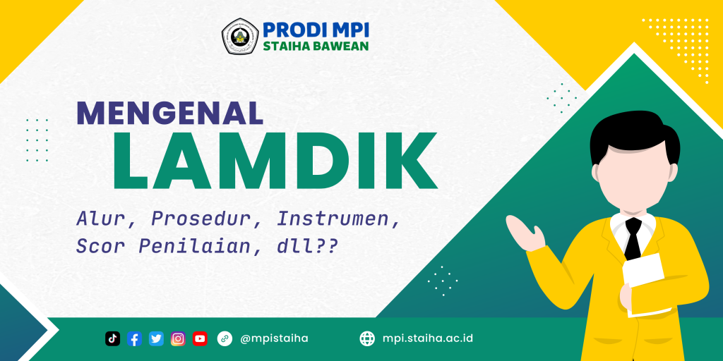 Mengenal Bagaimana Akreditasi LAMDIK?? Baca selengkapnya.. - MPI INHAFI ...